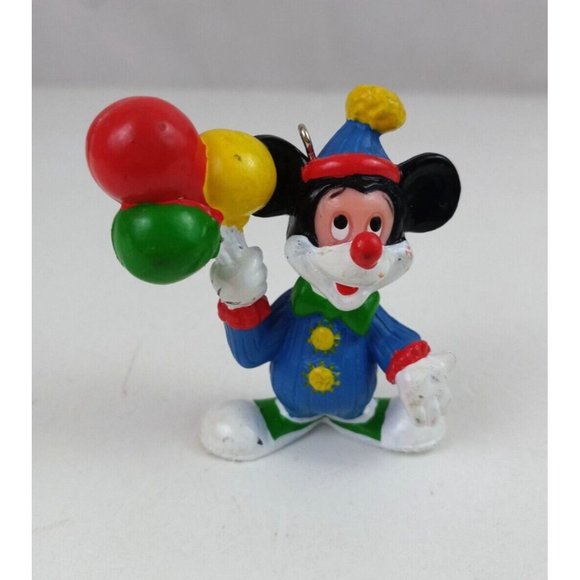 Disney | Holiday | Vintage Disney Mickey Mouse As A Clown With Balloons ...